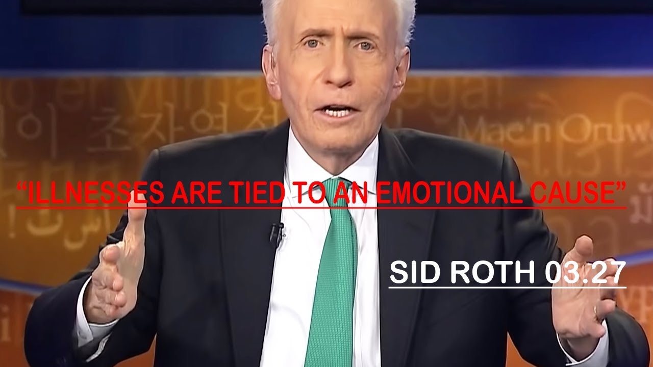 Sid Roth Prophecy March 27, 2019 | Illnesses Are Tied To An Emotional ...