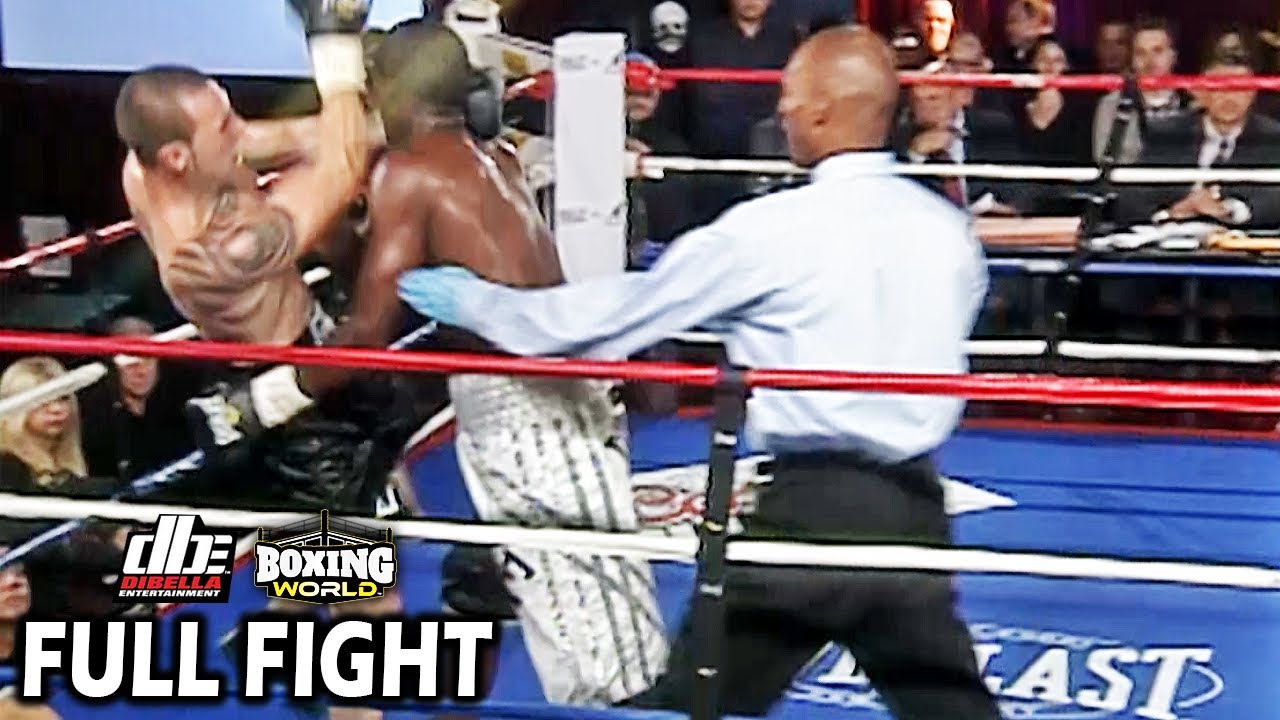 Light Heavyweight CLASH Isiah Thomas vs. Anthony Pietrantonio | Full ...