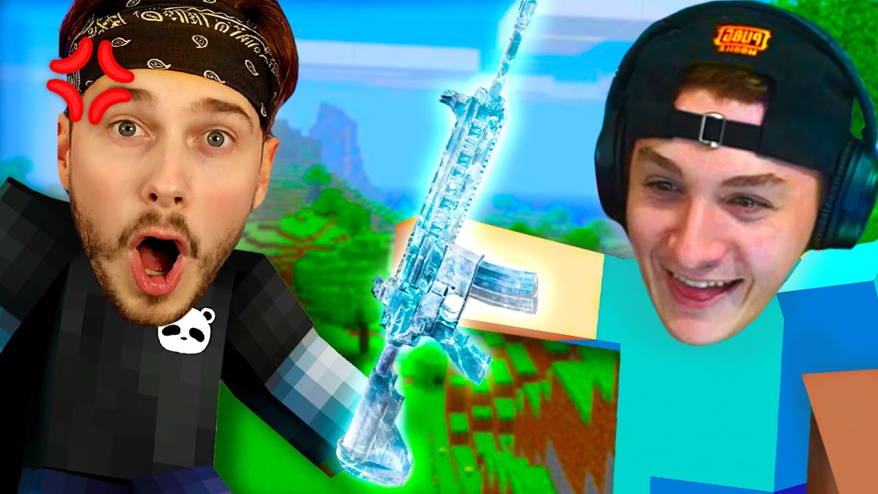 PANDA CURSED ME in MINECRAFT 😡 - YouTube