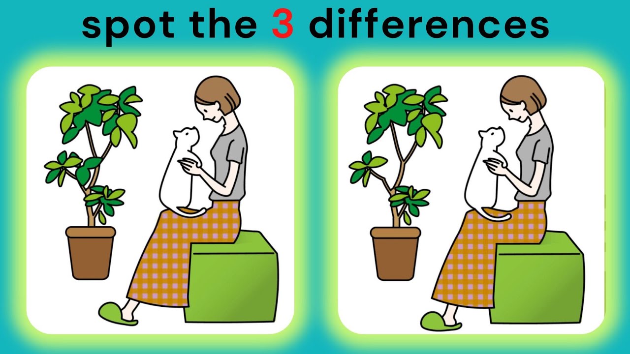 find the 3 difference |No308 - YouTube