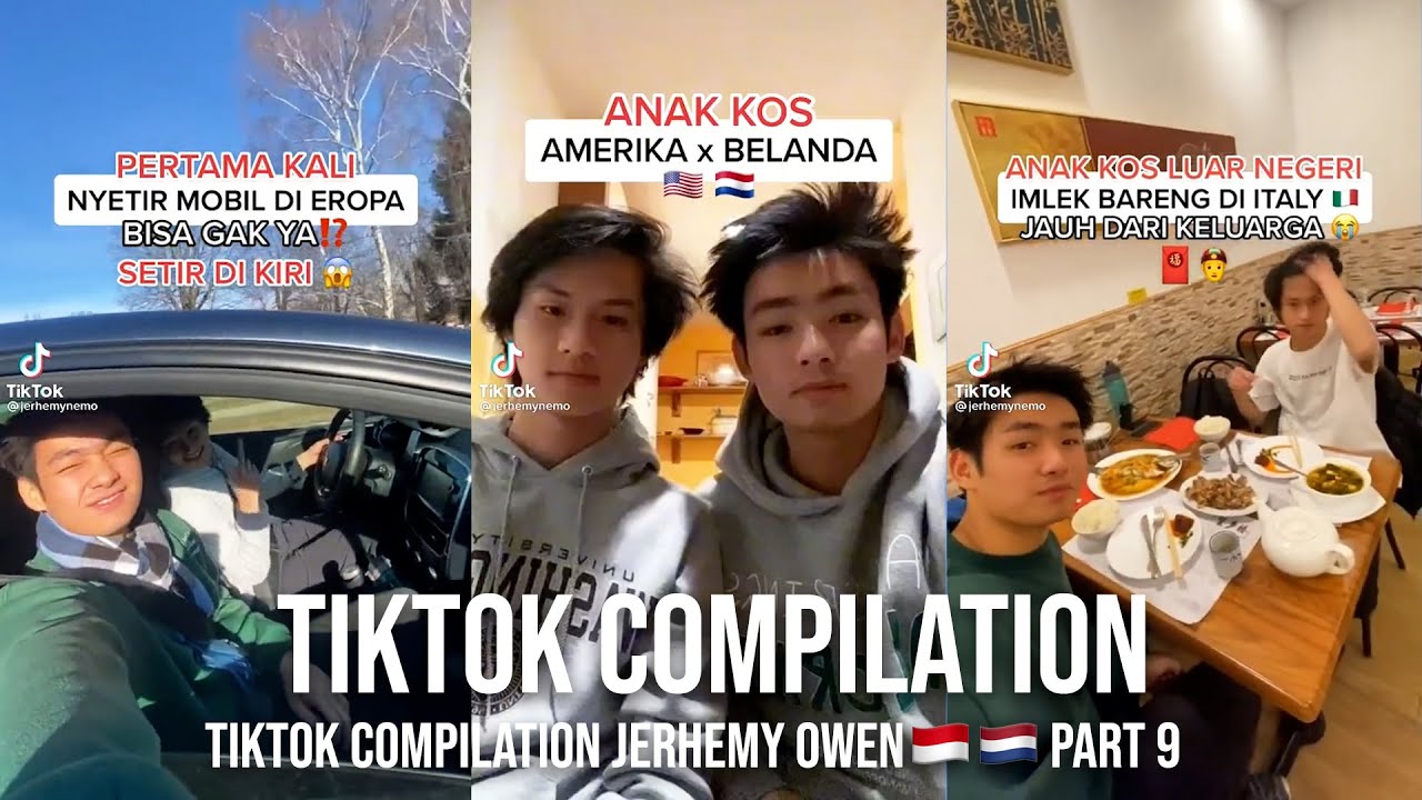 TikTok Compilation Jerhemy Owen🇳🇱🇮🇩 Part 9 - YouTube