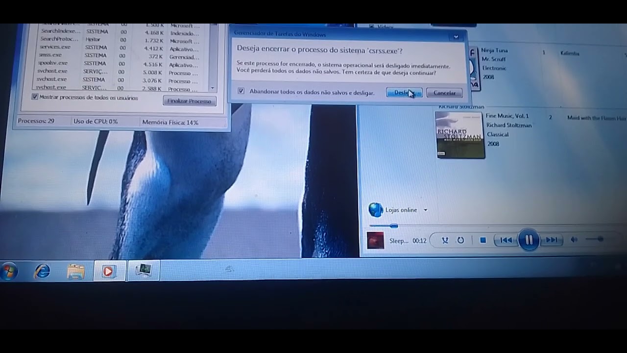 Windows 7 BSOD Part 1 - YouTube