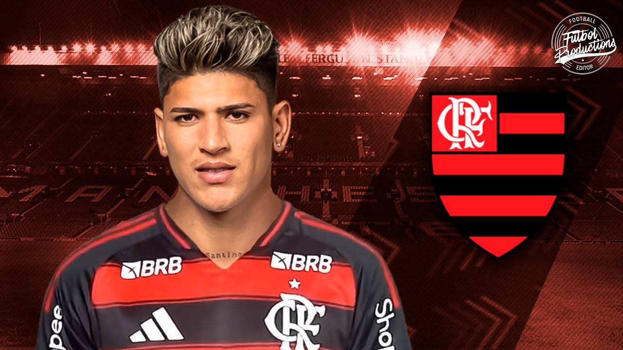 Jorge Carrascal Bem vindo ao Flamengo 2025 | HD - YouTube