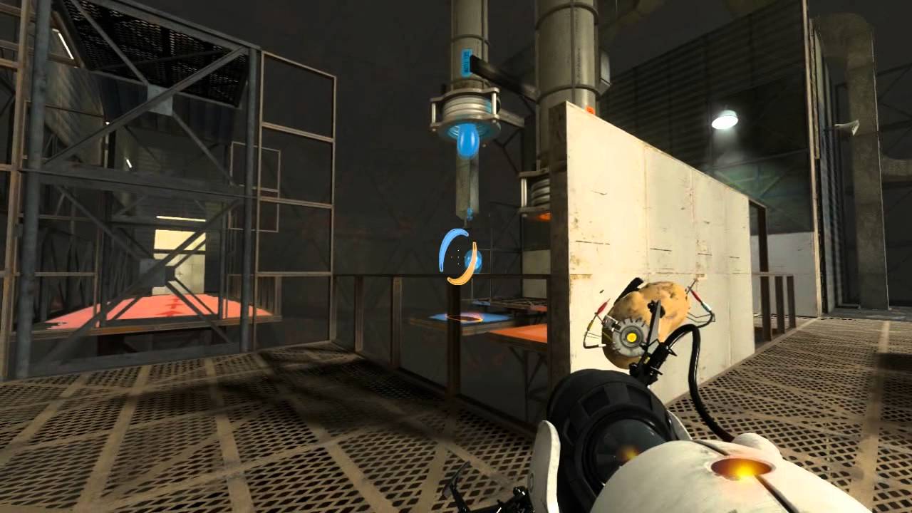 Portal 2 : Chapter 7 : Episode 1 - YouTube