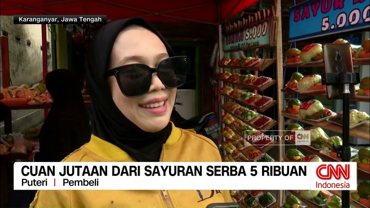 Cuan Jutaan Dari Sayuran Serba 5 Ribuan - YouTube