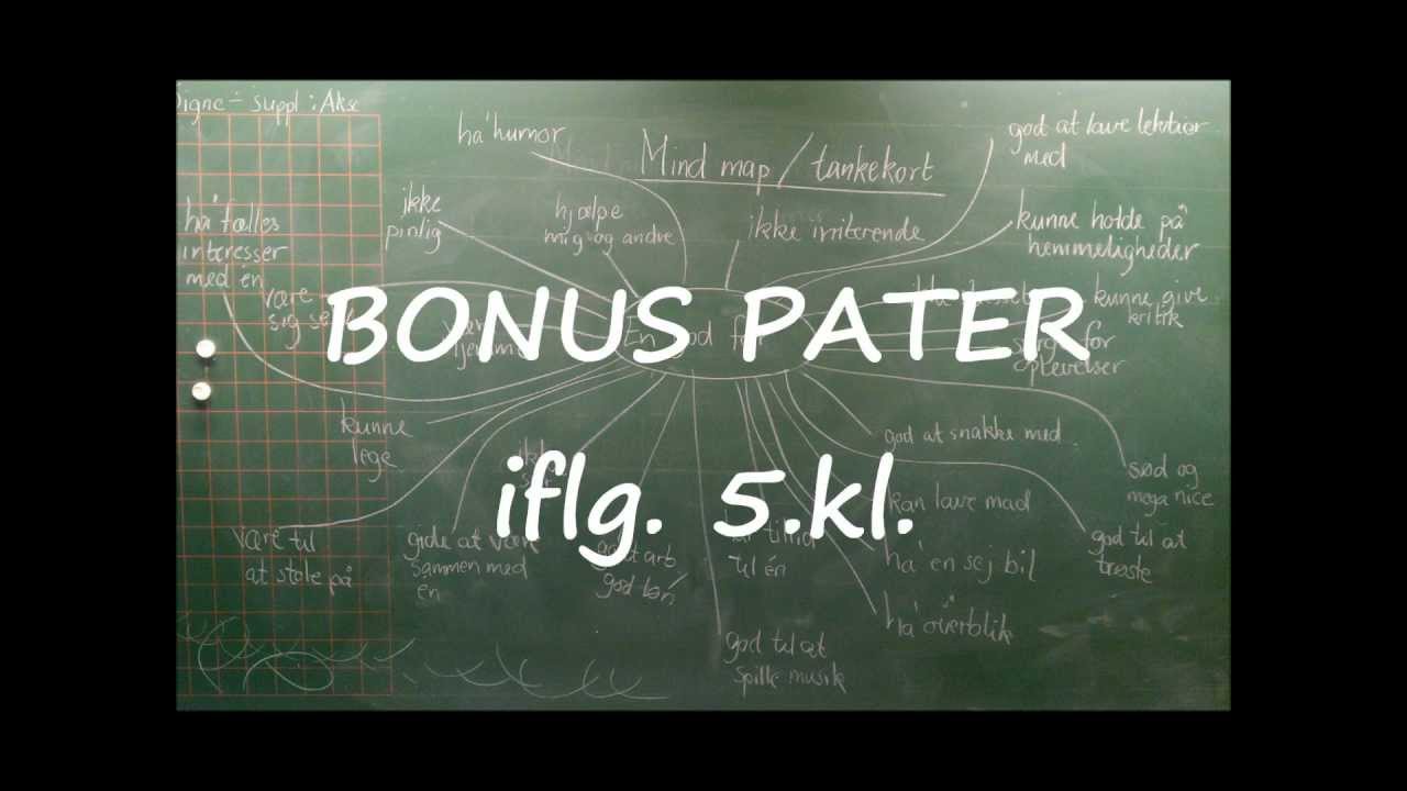 BONUS PATER - YouTube