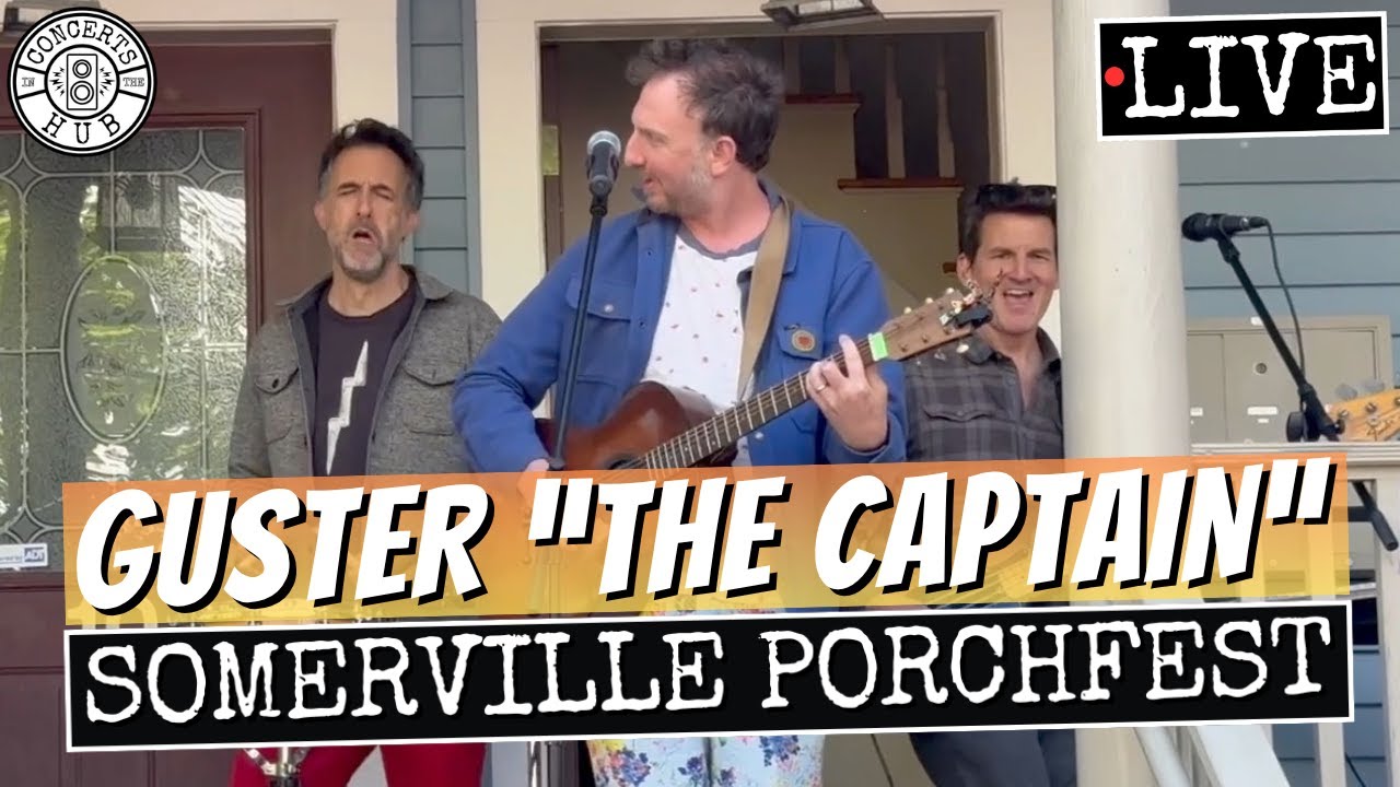 Guster "The Captain" LIVE at Somerville Porchfest - YouTube