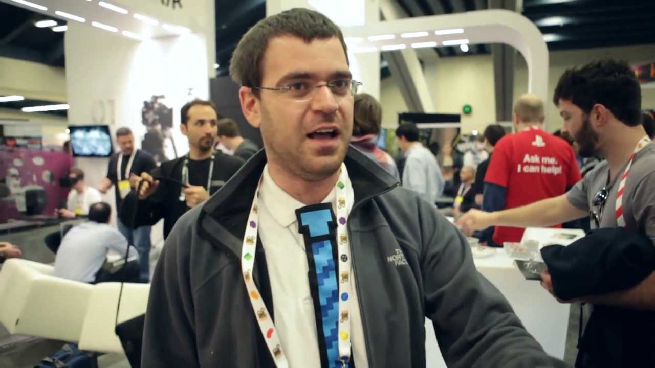 Oculus VR @ GDC 2013: Behind the Scenes - YouTube
