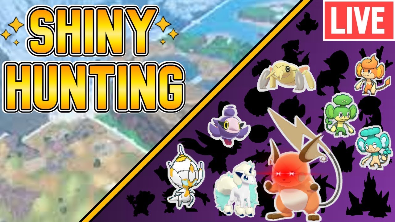 SHINY HUNTING Alpha Hunting, Halloween Shinies, & MORE! | Live - YouTube