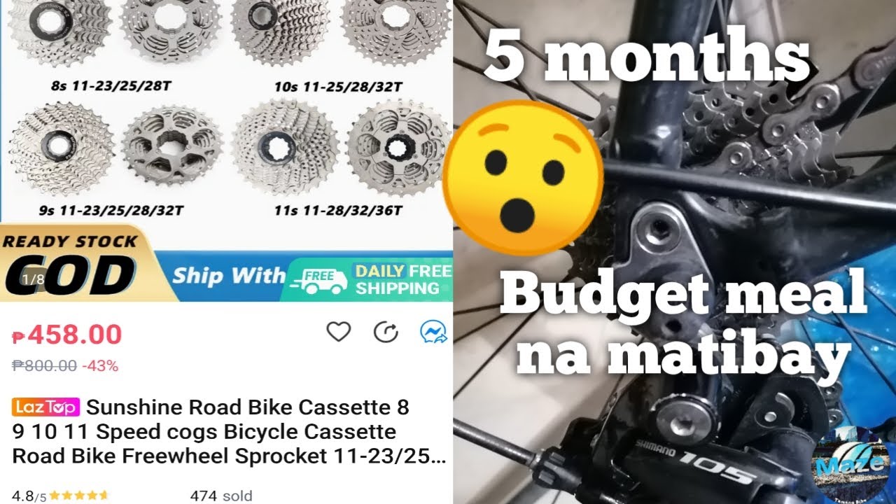 Sunshine cogs review roadbike at mountain bike - YouTube