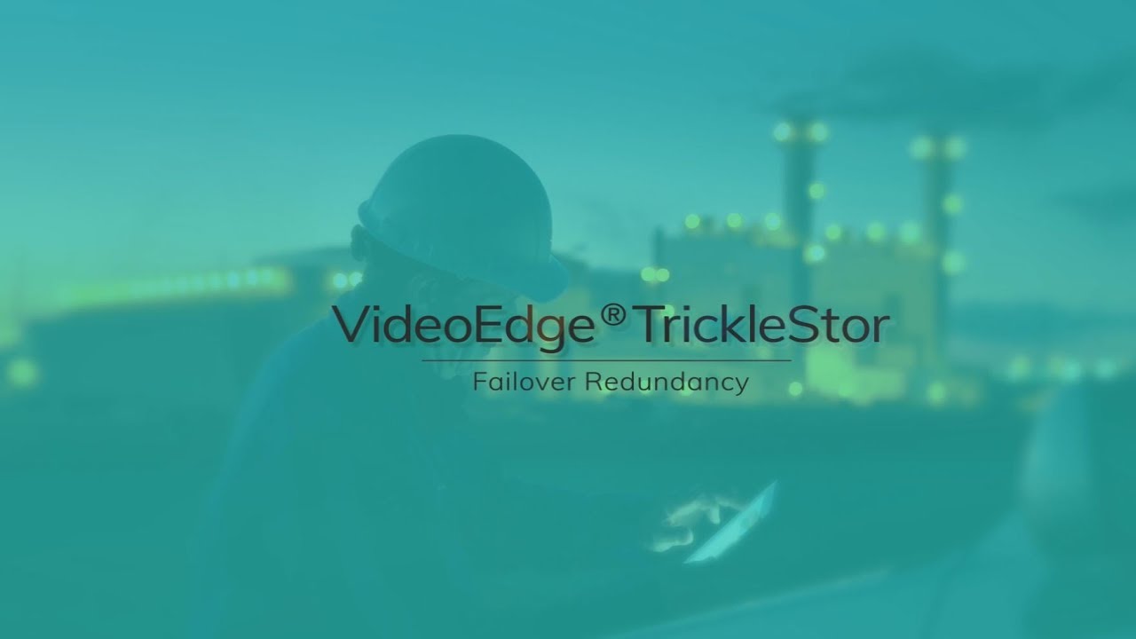 VideoEdge TrickleStor - YouTube