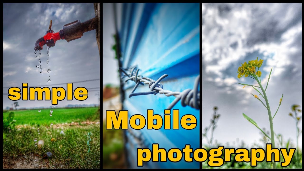 Simple Mobile Photography 🥰 #mobilephotography #viral - YouTube