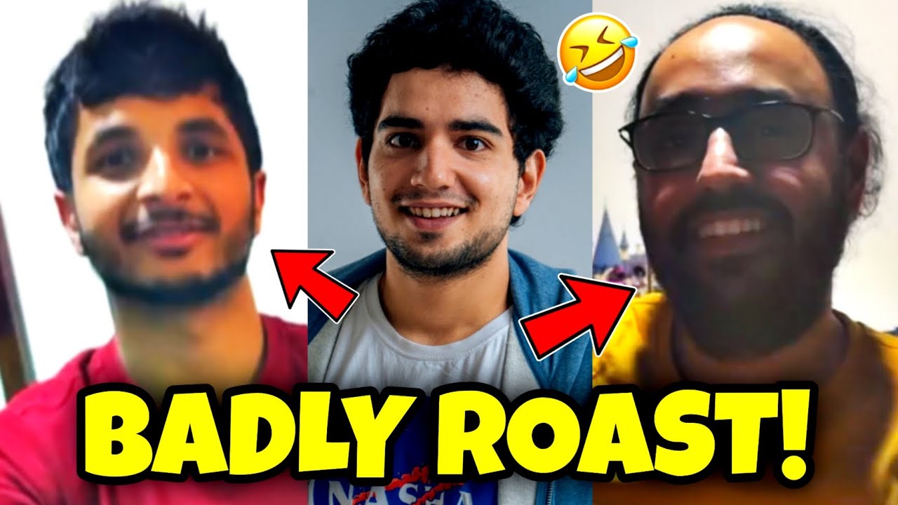 Samay Raina Badly Roast His Friends, Balraj Singh Ghai And Vidit ...