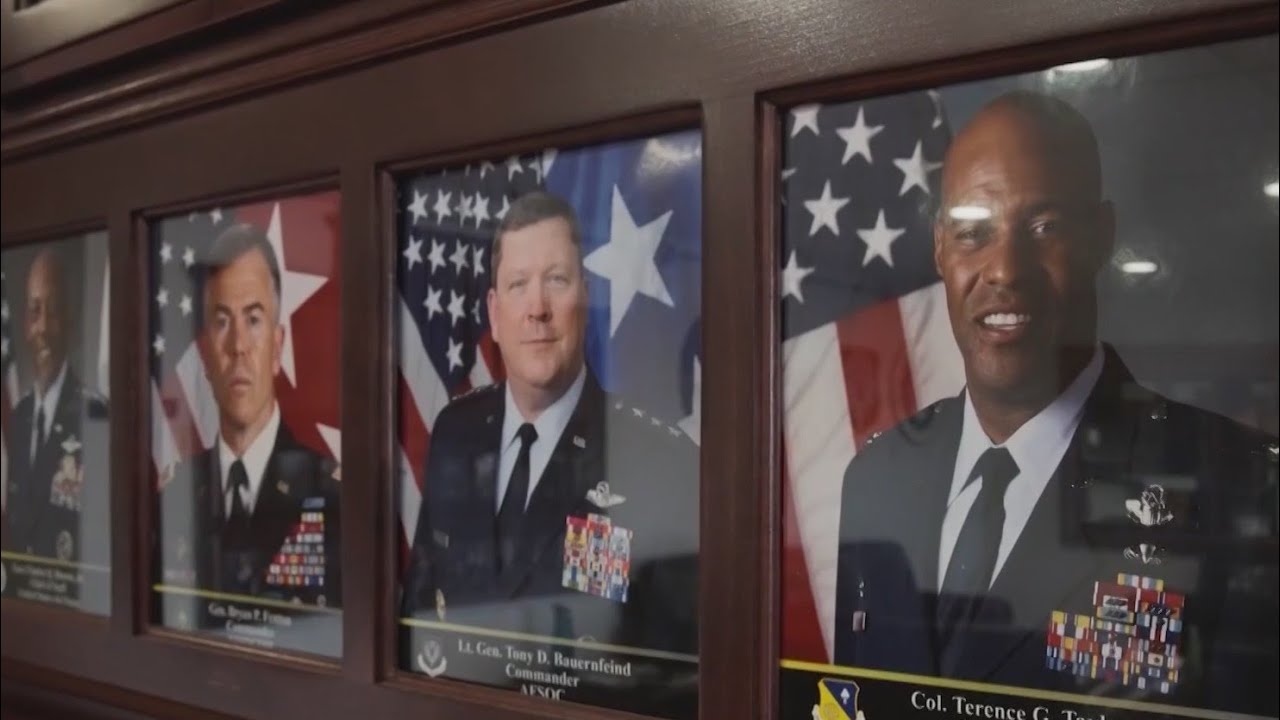 Cannon Air Force Base to hold change of command ceremony - YouTube