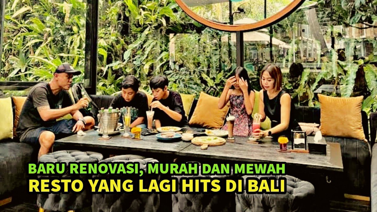 Resto Di Ubud Bali Yang Lagi Hits Saat Ini. Baru Renovasi. Murah Dan ...