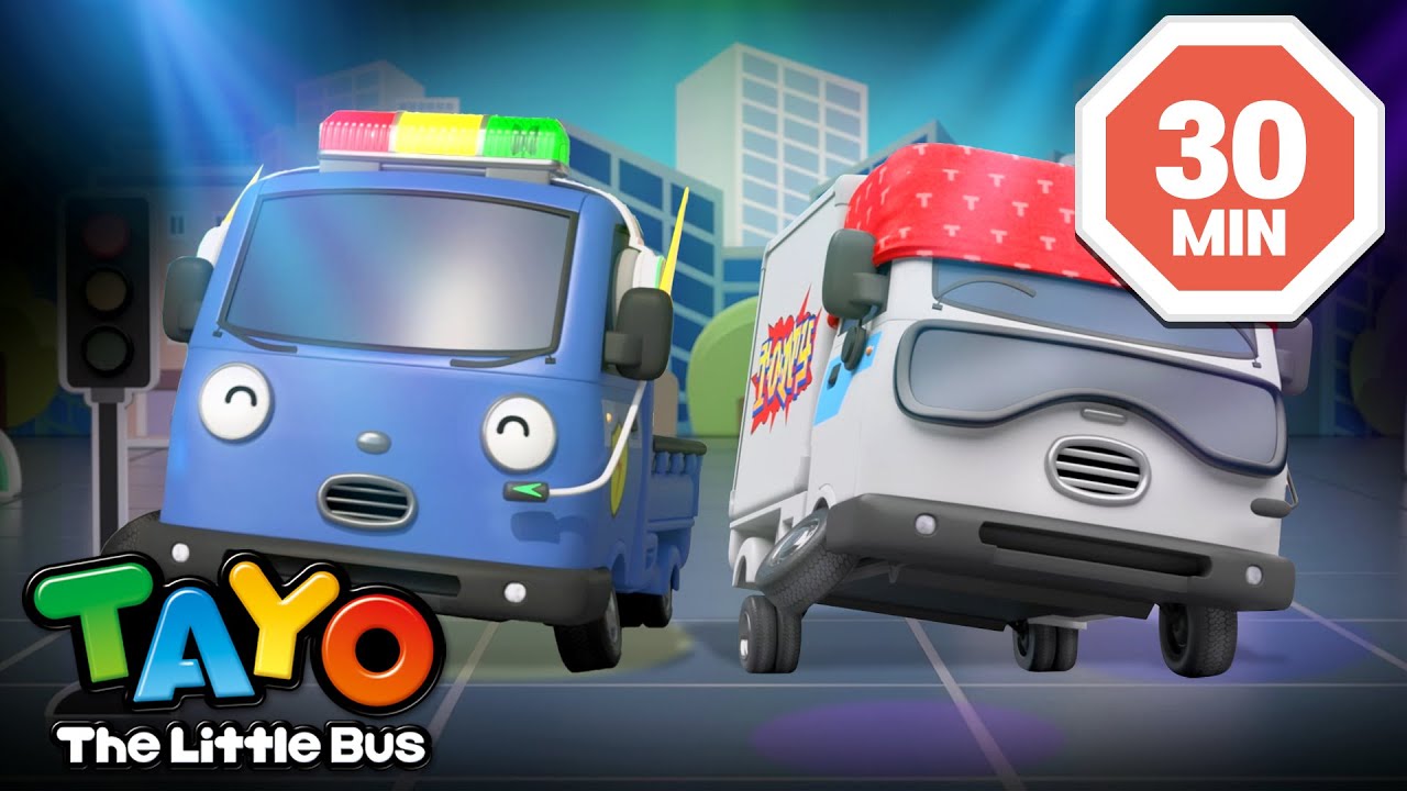 Tony the Little Truck Who Loves to Music🎤 l Tayo S7 EP8 | English ...