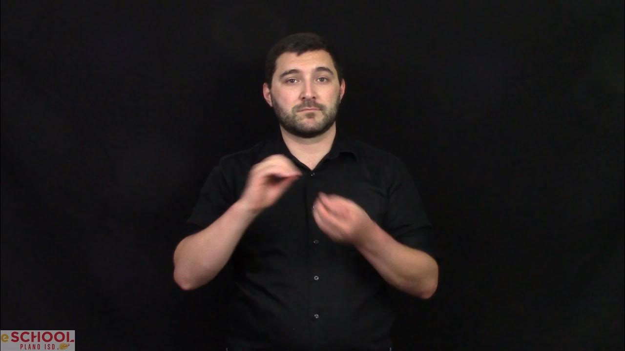 ASL 1-Unit 3-Lesson 4-Experience Finish Not-Yet - YouTube