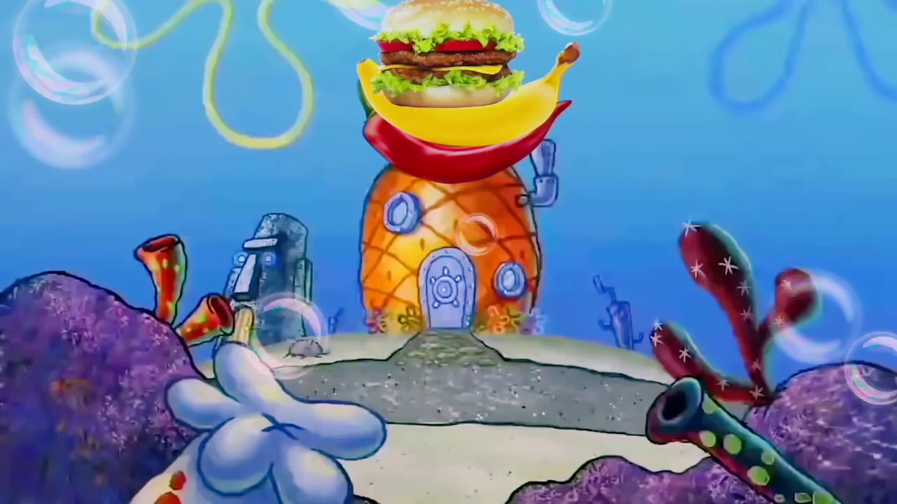 SpongeBob Lives in Every Conceivable Things Under The Sea - YouTube