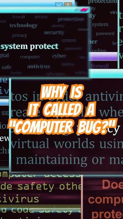 Why is it Called a “Computer Bug?” The Surprising Origin Story - YouTube