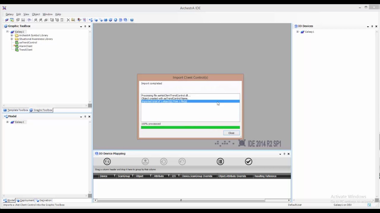Importing Wonderware Historian Trend - YouTube