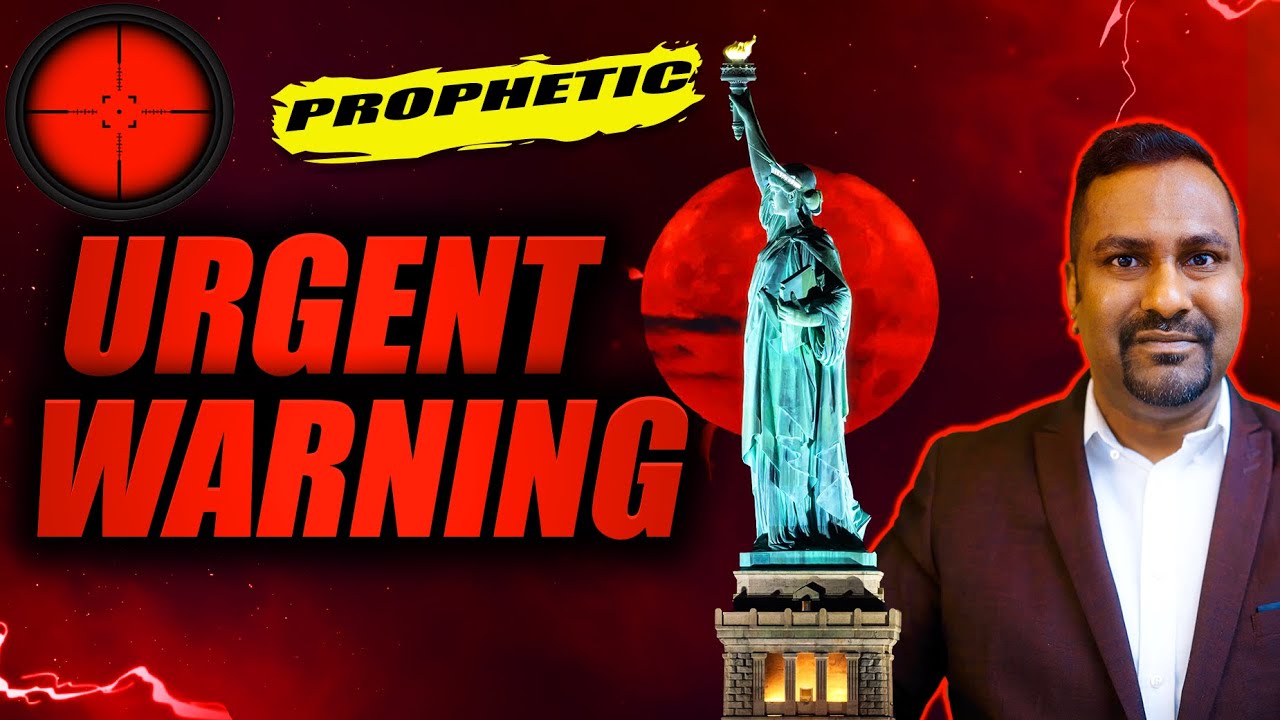I heard this Prophetic Warning from the Lord // Get Ready - YouTube