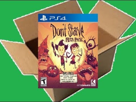 Don't Starve: Mega Pack [PS4] (Unboxing/Breakdown/Demo) - YouTube