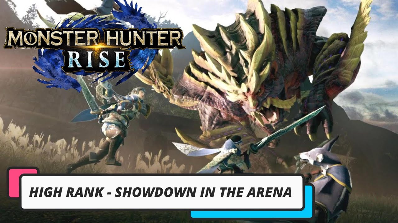 MHR PS5: Showdown in the ARENA (HIGH RANK) - YouTube