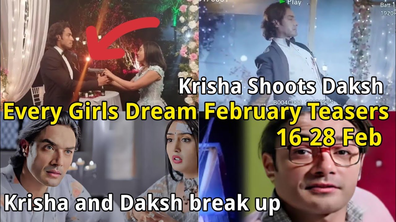 Every Girls Dream on zeeworld | 15 -28 Feb Teasers:Krisha and devraj part ways while she shoot ...