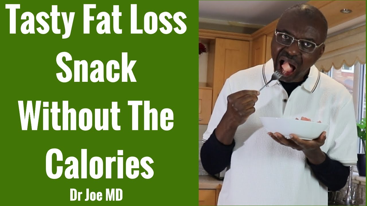 The 5-Minute Low Calorie Snack For Fat Loss - YouTube
