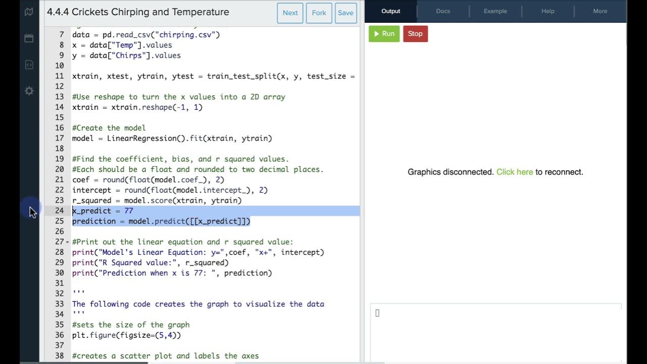 Live Coding Demo: Training and Testing Data - YouTube