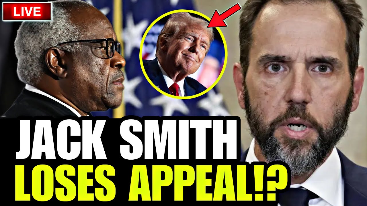 Special Counsel Jack Smith CASE OVER After Supreme Court Just Made NEW ...