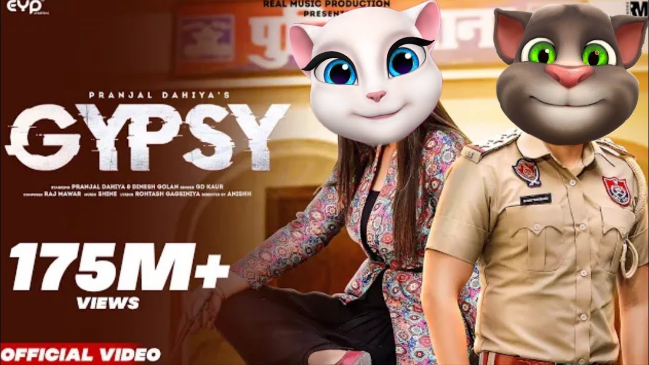 Mera balam thanedar chalave gypsy | Pranjal Dahiya | New Haryanvi Song 2025 | Screen Verse - YouTube