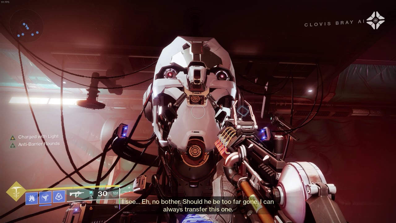 Destiny 2 Clovis Bray plans for Banshee - YouTube