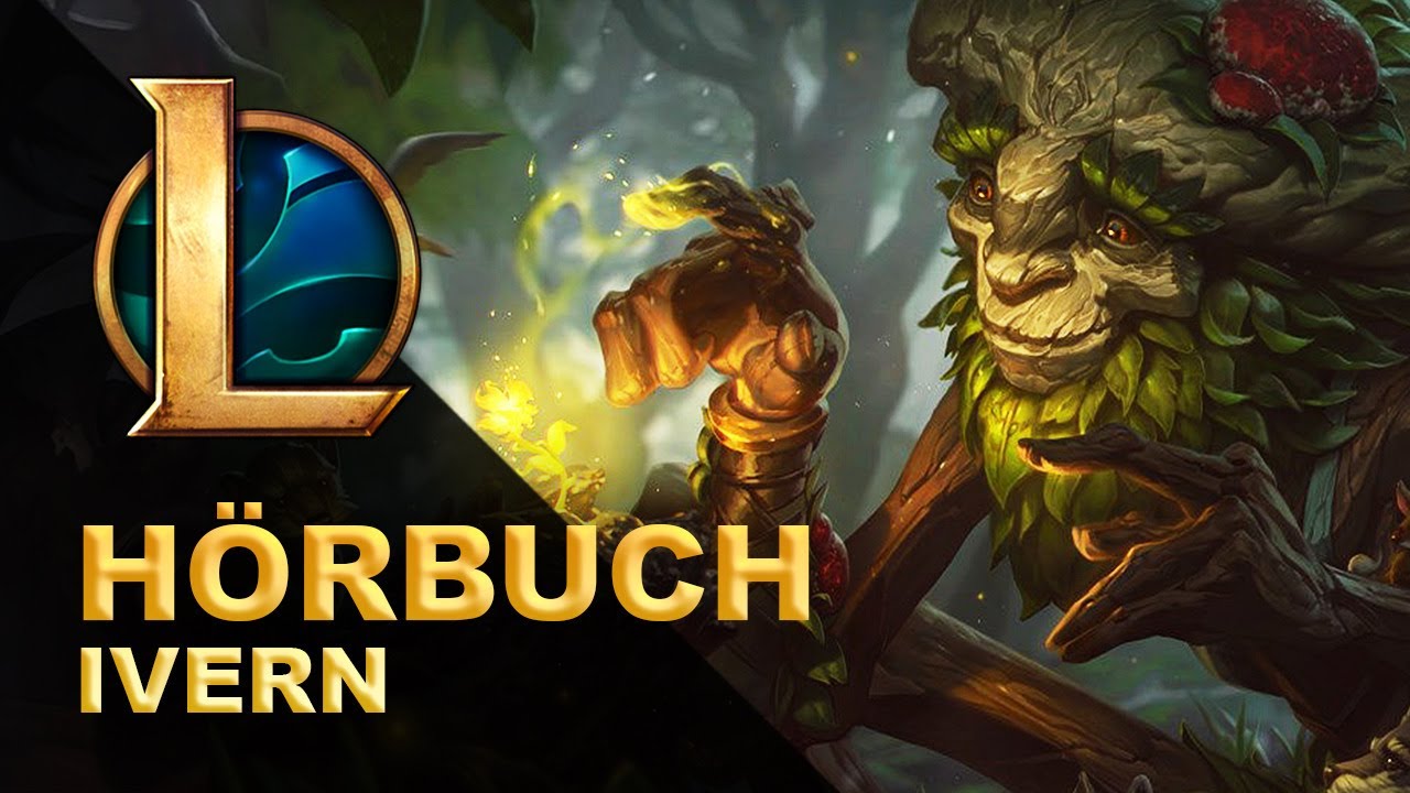 League of Legends: Ivern - Hintergrundgeschichte - YouTube