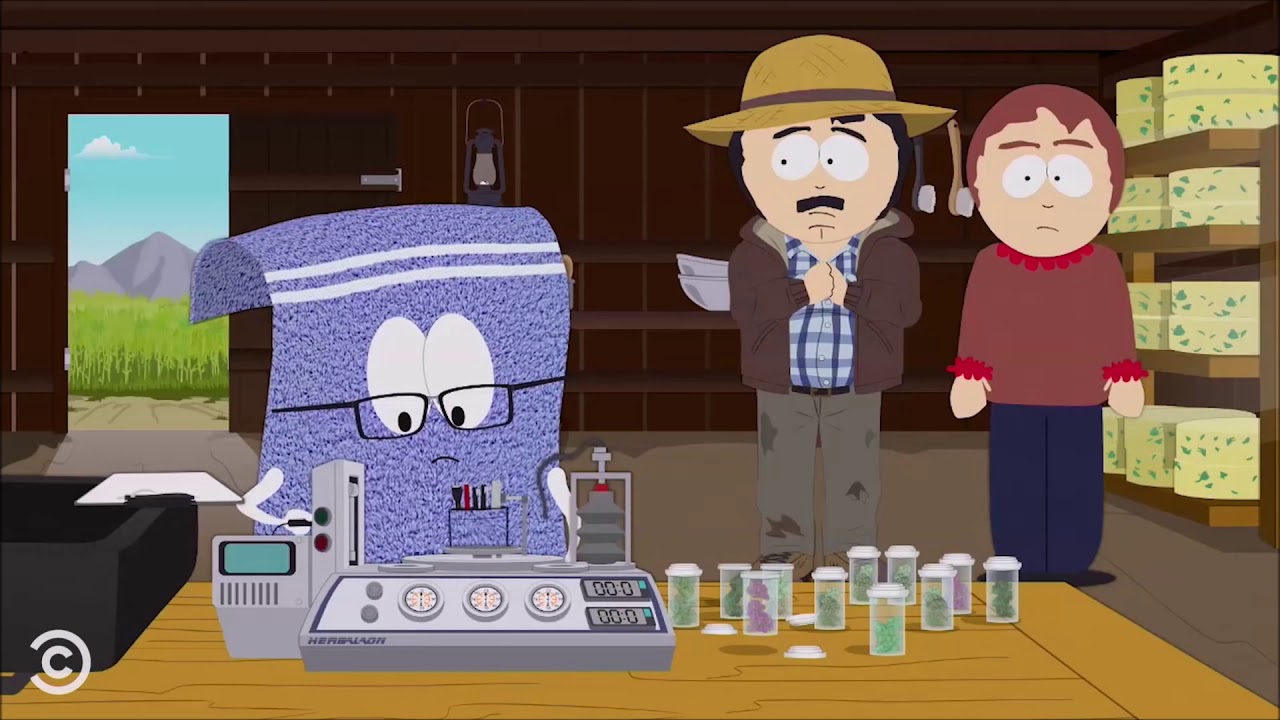 South Park - Inspector Towelie Pays Randy Marsh’s Weed Farm a Little ...