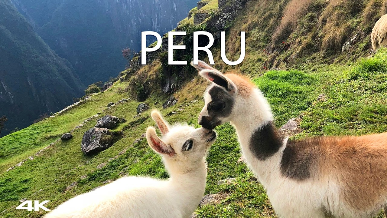 🇵🇪 Peru in 4K | Drone Aerial Footage to Relax & Discover | Machu Picchu ...