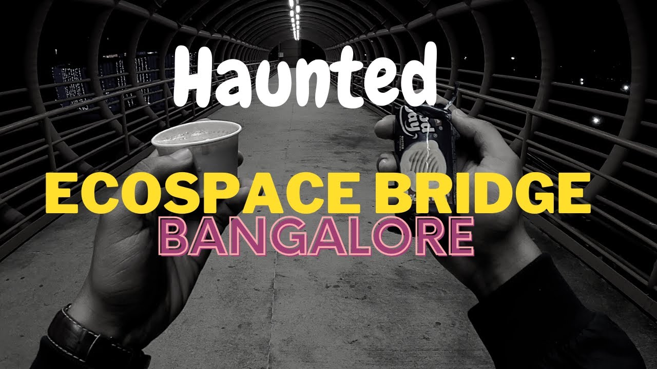 Ecospace Skywalk Bridge Bellandur, Bangalore - YouTube
