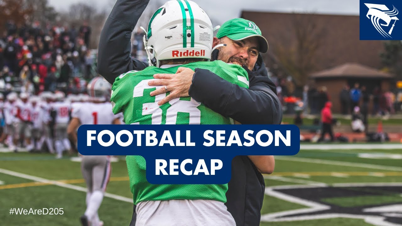 York Head Coach Mike Fitzgerald Recaps Historic Football Season - YouTube