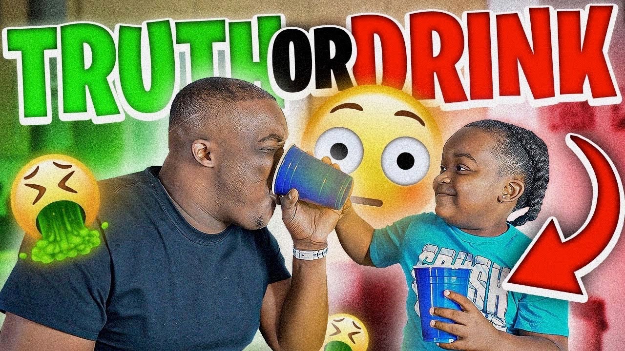 TRUTH Or DRINK w/ Woo Wop | I Can’t Believe He Asked Me This 🥲 - YouTube