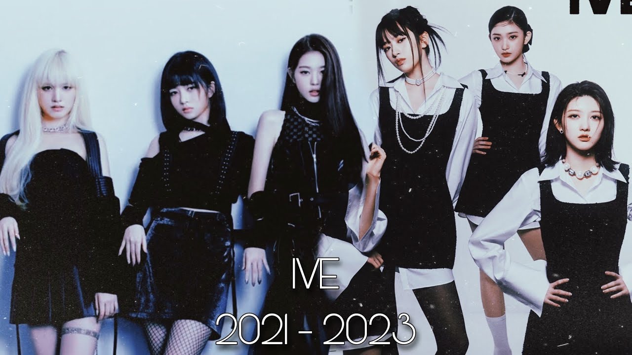 IVE [evolution] (2021 - 2023) - YouTube