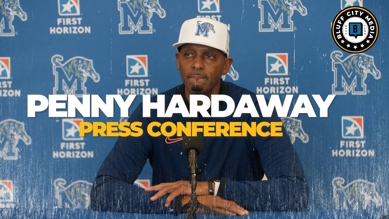 Penny Hardaway Press Conference - YouTube