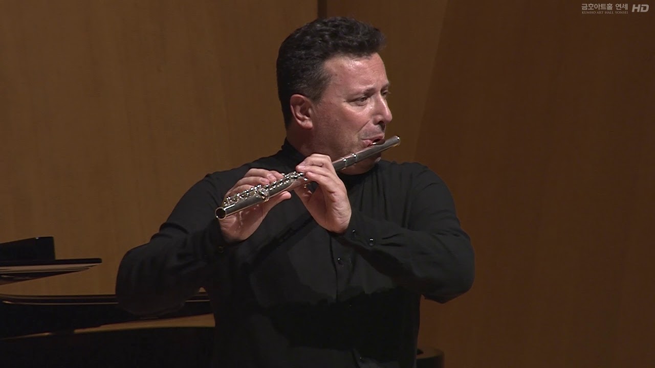 Dejan Gavric - P. Taffanel Fantasie sur "Der Freischütz" - YouTube