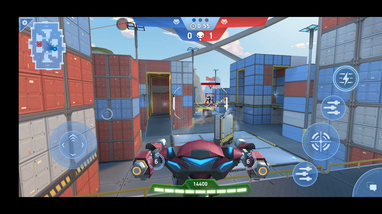 (Mech Arena) Gameplay - YouTube