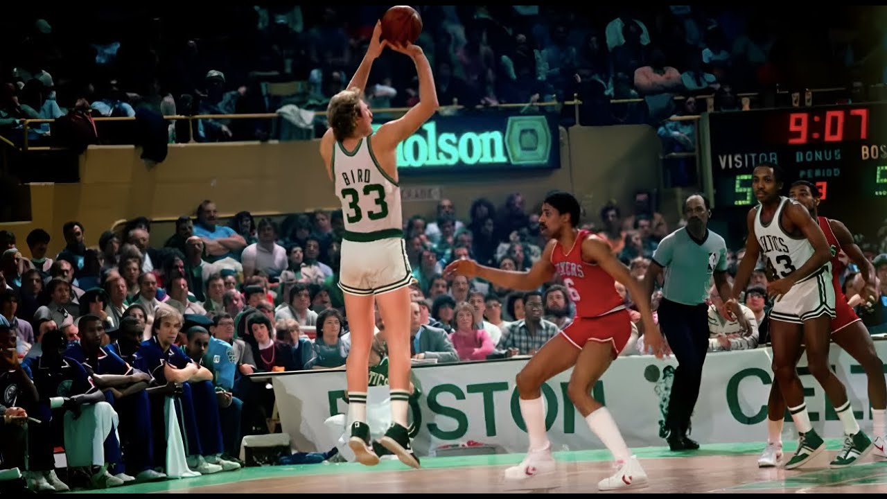 1981 NBA Eastern Conference Finals Game 7 Philadelphia 76ers at Boston ...