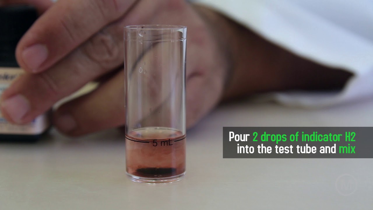 MARICHEM MARIGASES - Hardness Test Kit - YouTube