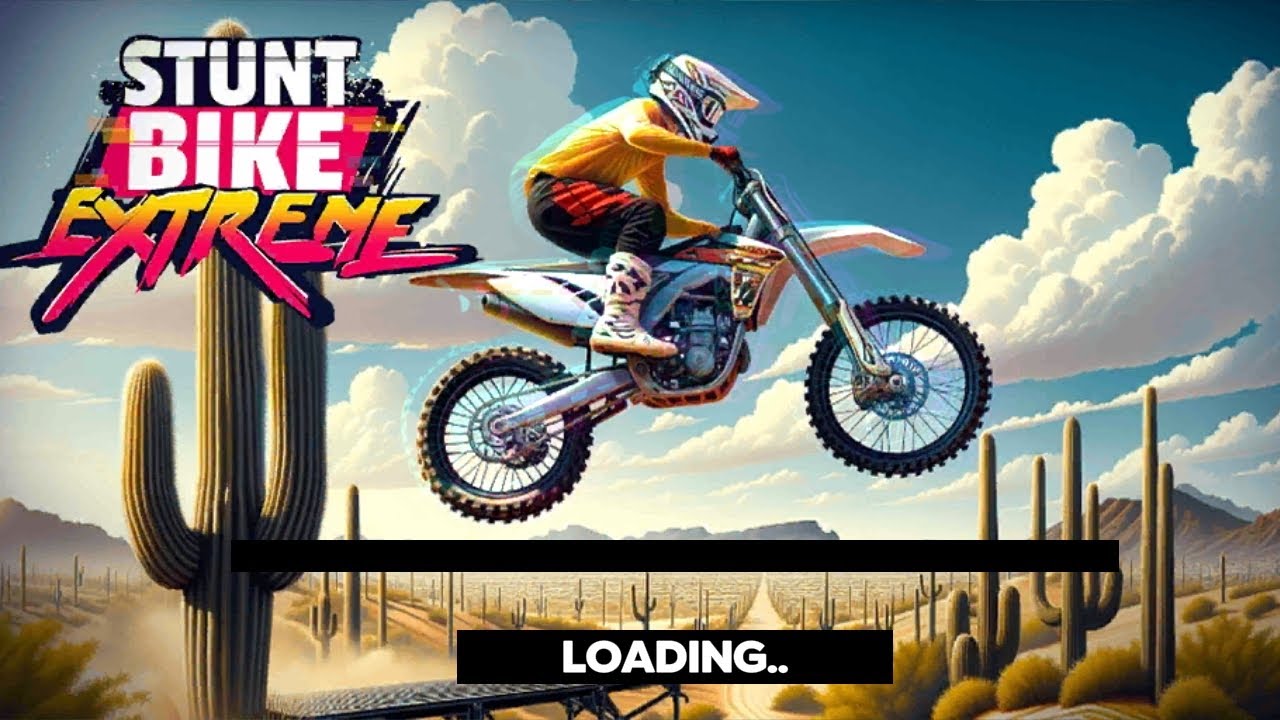 new game playing game name stunt bike Extreme - YouTube