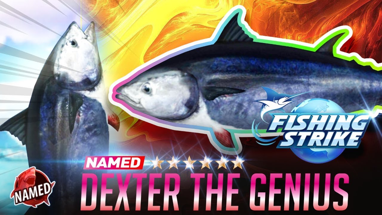 【釣魚大亨 Fishing Strike】Named Fish Dexter the genius Atlantic bluefin tuna ...