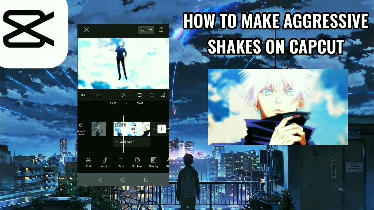 How To Make Aggressive Shakes On Capcut - YouTube