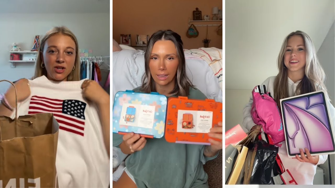 Back To School Haul - TikTok Compilation 2 - YouTube