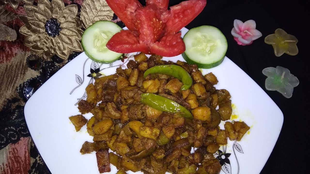 Beef Vuri Bhuna/গরুর ভুঁড়ি ভুনা - YouTube